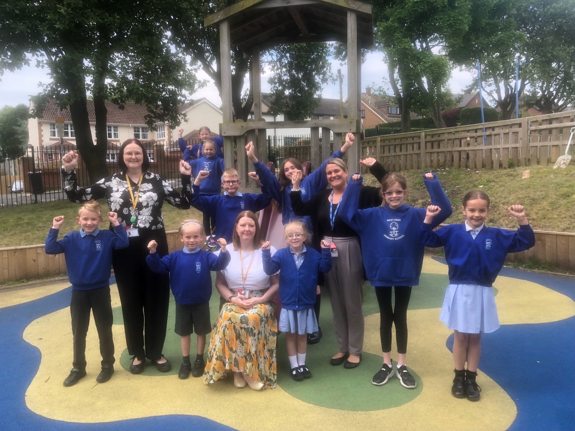 West Park is judged to be a "good" school - West Park Primary School ...